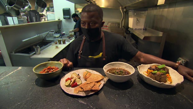 Celebrating Black influence on American cuisine - CBS News