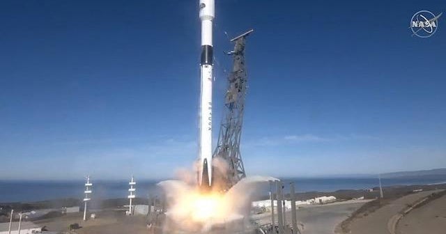 SpaceX launches NASA-European satellite to monitor rising sea levels ...