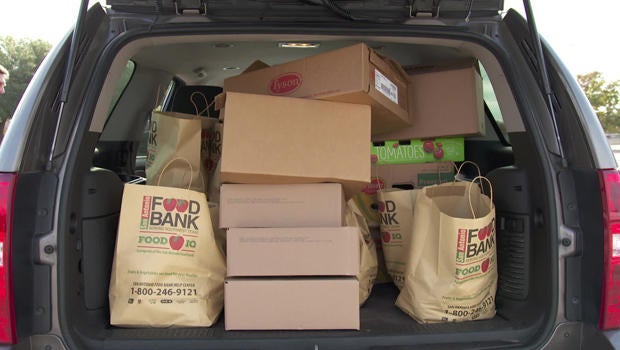 The rise in Americans' food insecurity - CBS News