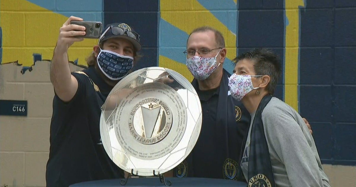 Philadelphia Union Fans Enjoy Day With Supporters' Shield At Subaru ...