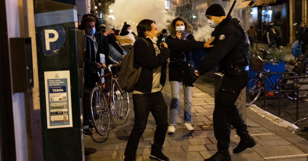 French official accuses Paris police of "shocking" tactics in violent clearing of migrant camp ...