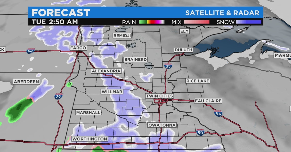 Minnesota Weather: Winter Weather Advisory Issued For SE Minn., Western ...