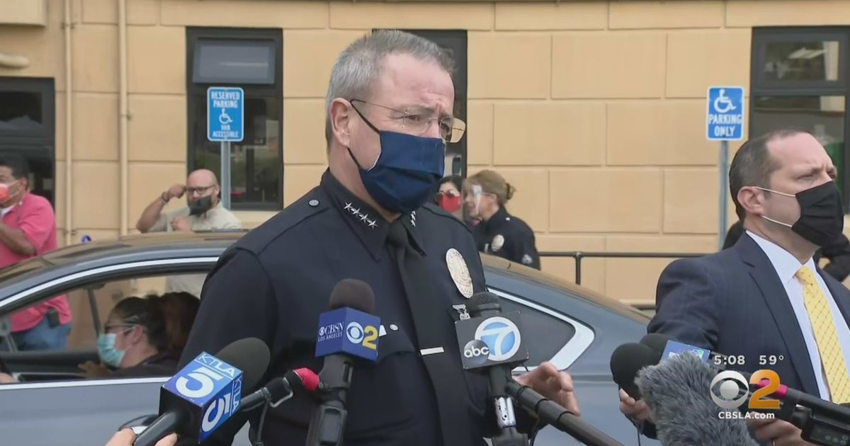 'We're Having 4 Shootings Per Day': LAPD Chief Moore, Community ...
