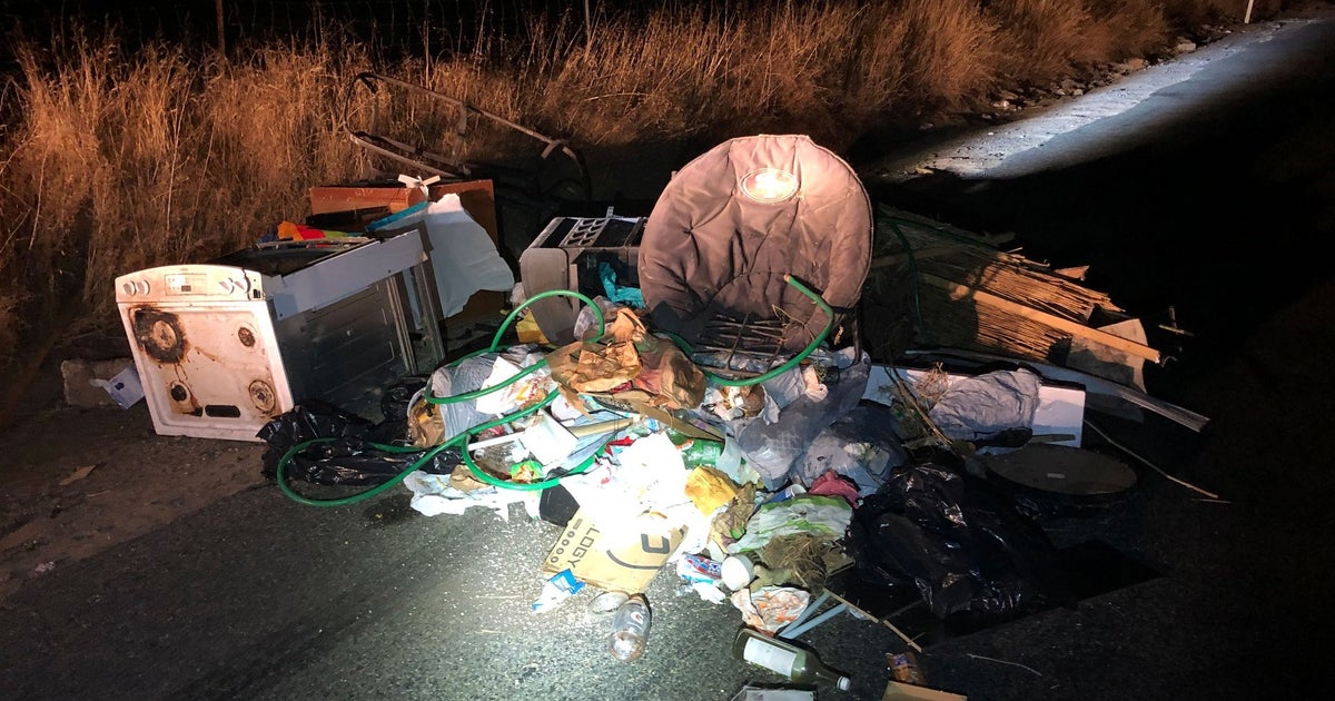 3 People Cited For Illegal Dumping In Rural Sacramento, Placer County ...