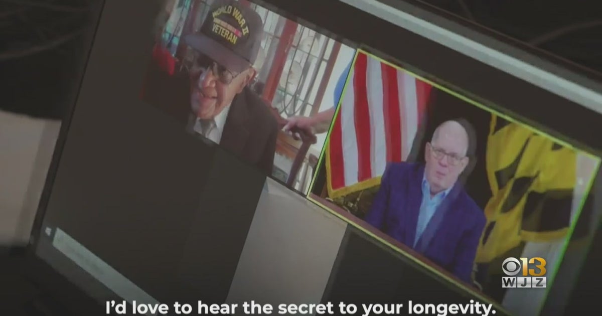 'It's Cool, Keep Calm': Gov. Hogan Talks to Maryland's Oldest Veteran ...