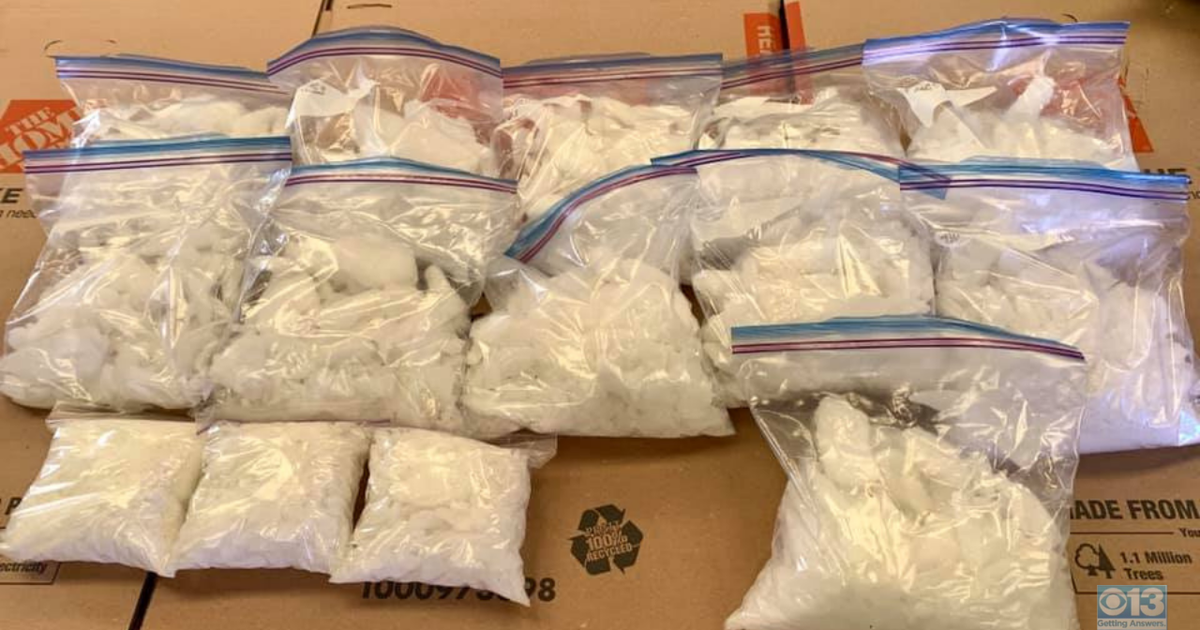 Search Warrant At Ceres Residence Yields 25 lbs Of Meth, 2 Arrests ...