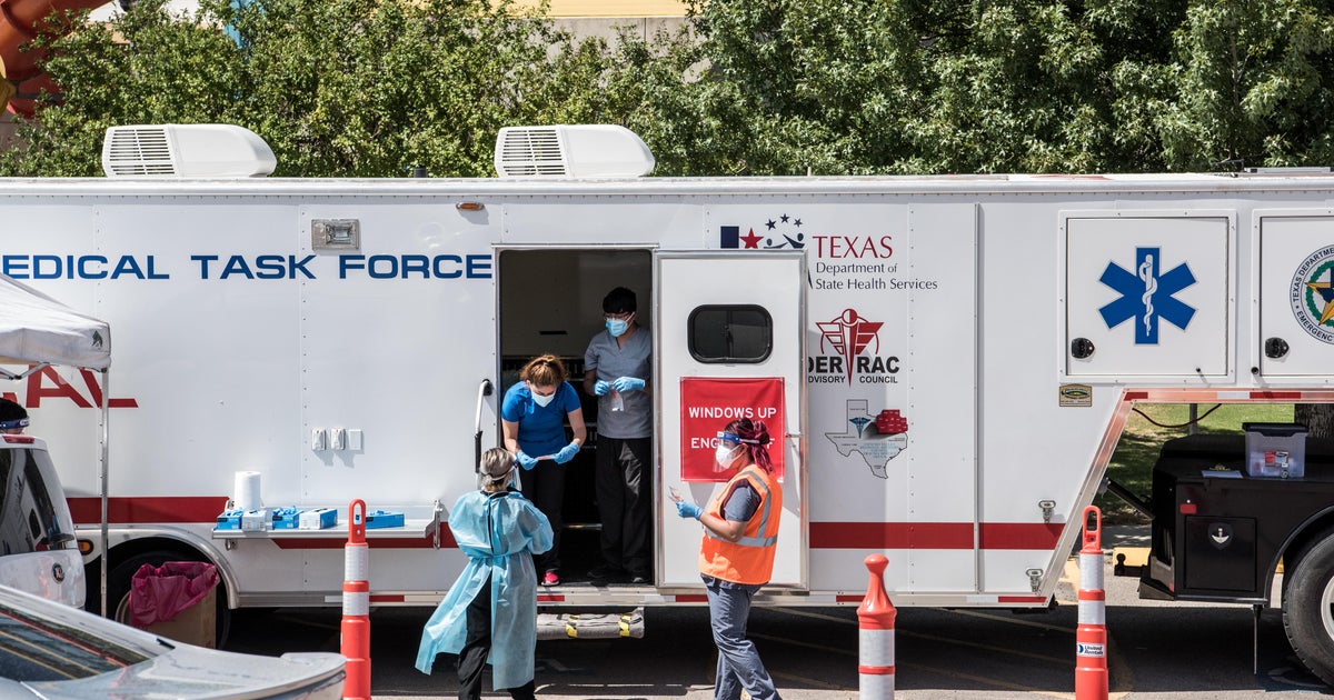 Mobile labs target "testing deserts" where COVID-19 can spread ...