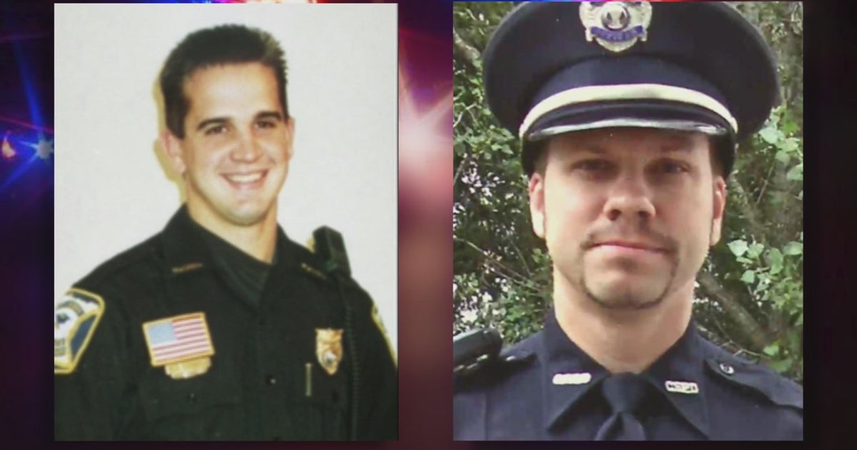 Fallen Officers Thomas Decker And Brian Klinefelter Honored For Their ...