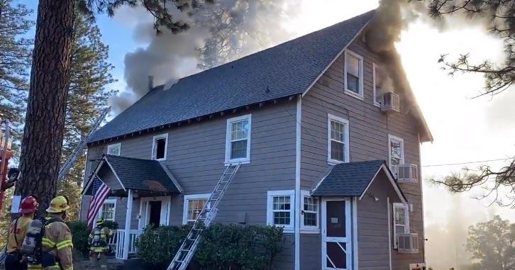1 Person Arrested After Firefighters Respond To Colfax House Fire ...