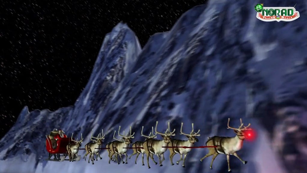 NORAD Is Tracking Santa's Flight ???? - CBS Miami