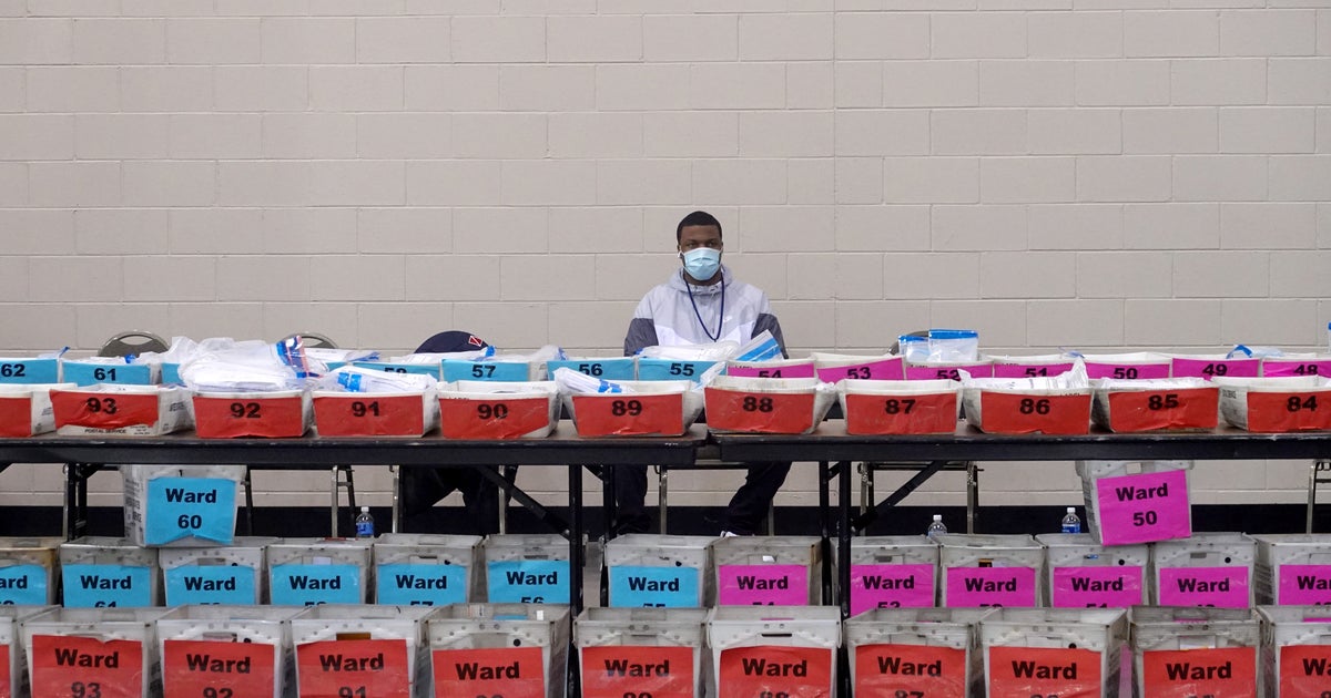 One Wisconsin County Spent Nearly $730K On Presidential Recount - CBS ...