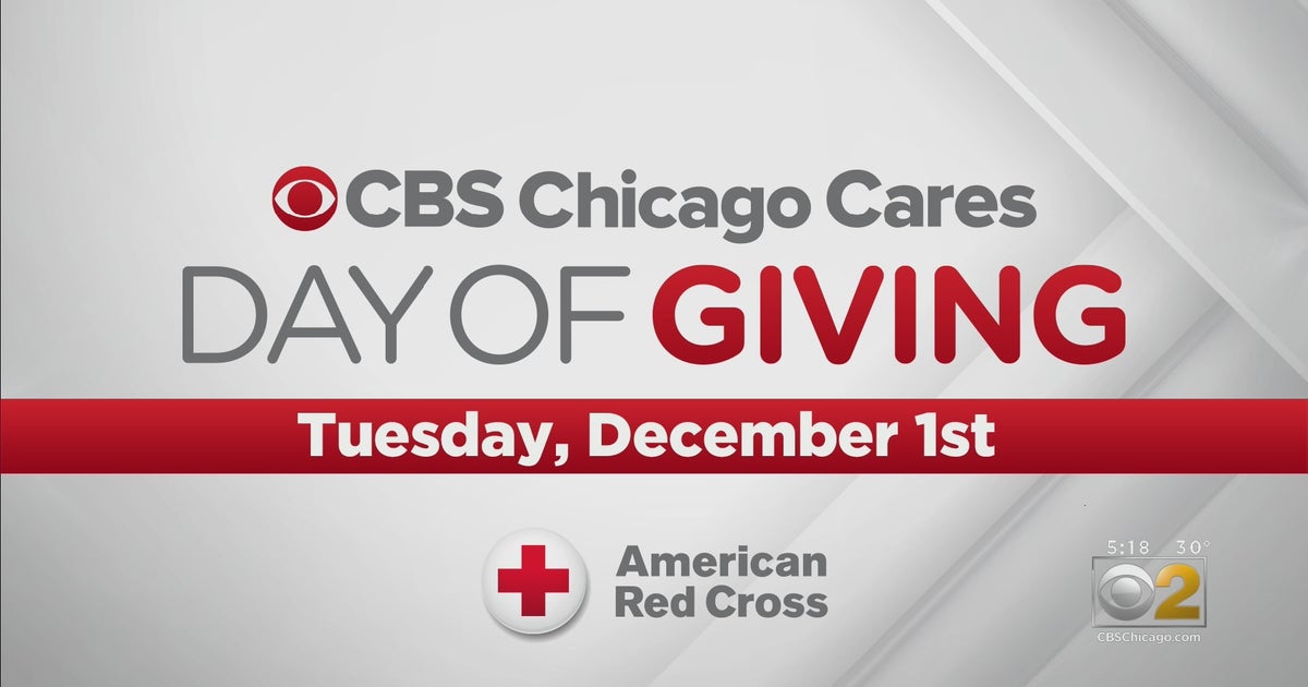 CBS 2 Teams Up With American Red Cross For Day Of Giving - CBS Chicago