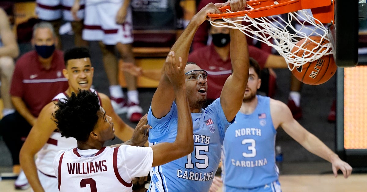 Black Helps No. 14 UNC Top Stanford 67-63 In Maui Semifinals - CBS San ...