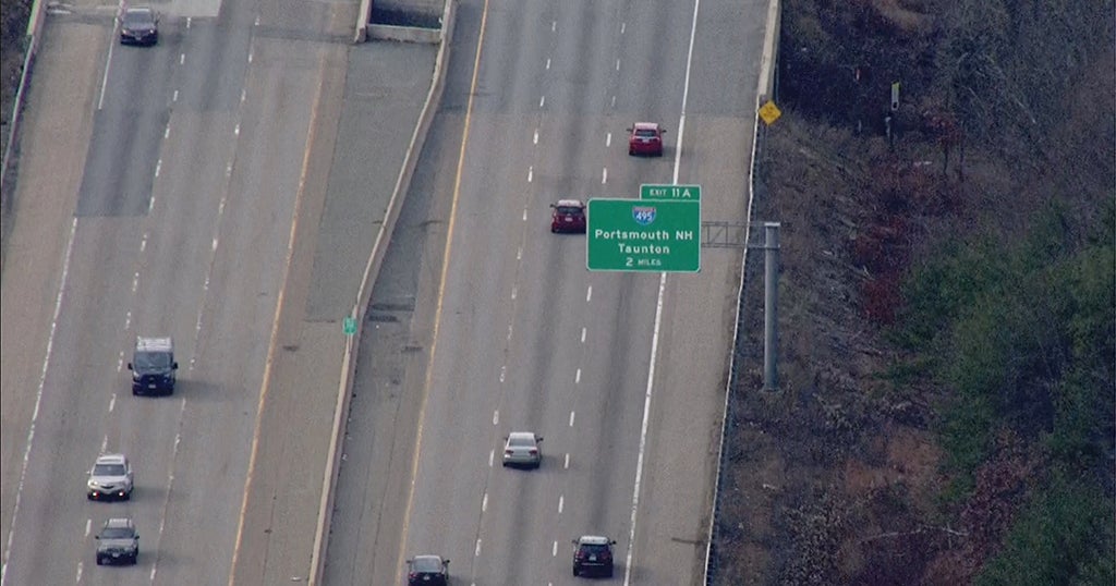 New Exit Numbers Going Up Along Mass Pike This Month - CBS Boston