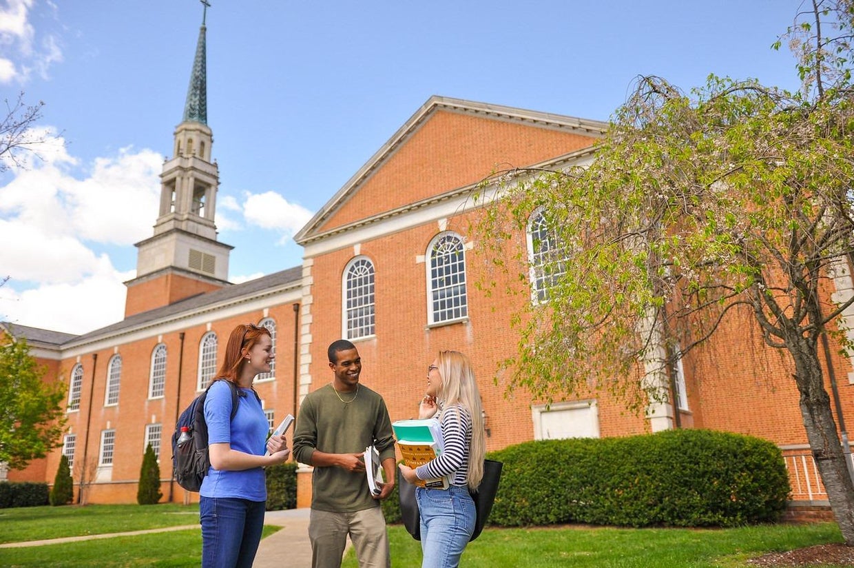The 50 easiest colleges to get into
