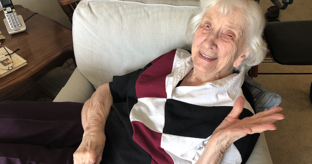 For Her Longtime Friend's 100th Birthday, Janet Ellison Asked Strangers ...