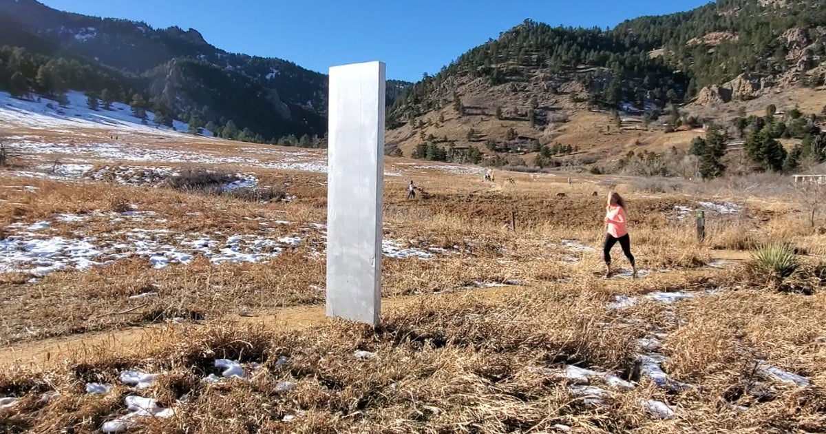 Chautauqua Park In Boulder Becomes Latest Spot For A Monolith To Appear ...