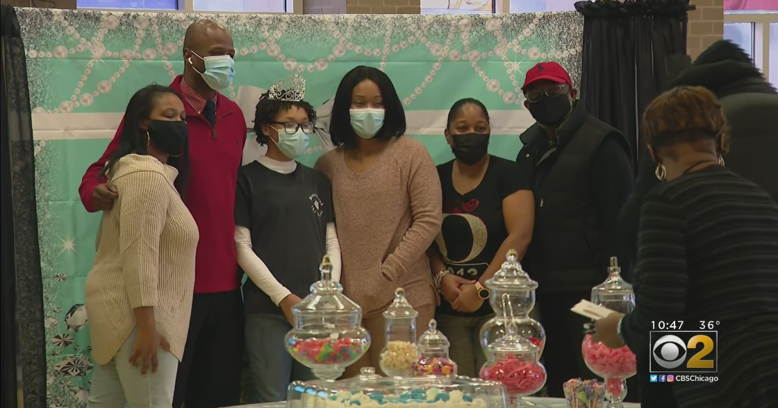 Tamia Jackson, Displaced By Richton Park Fire, Gets A Special Sweet 16 ...