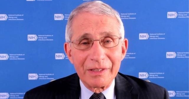 Fauci talks coronavirus vaccine effectiveness and immunity - CBS News