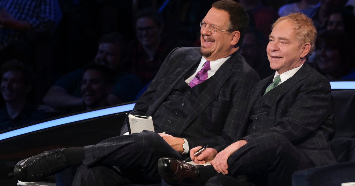 Kelly Had No Idea She Once Met Penn & Teller - CW Atlanta