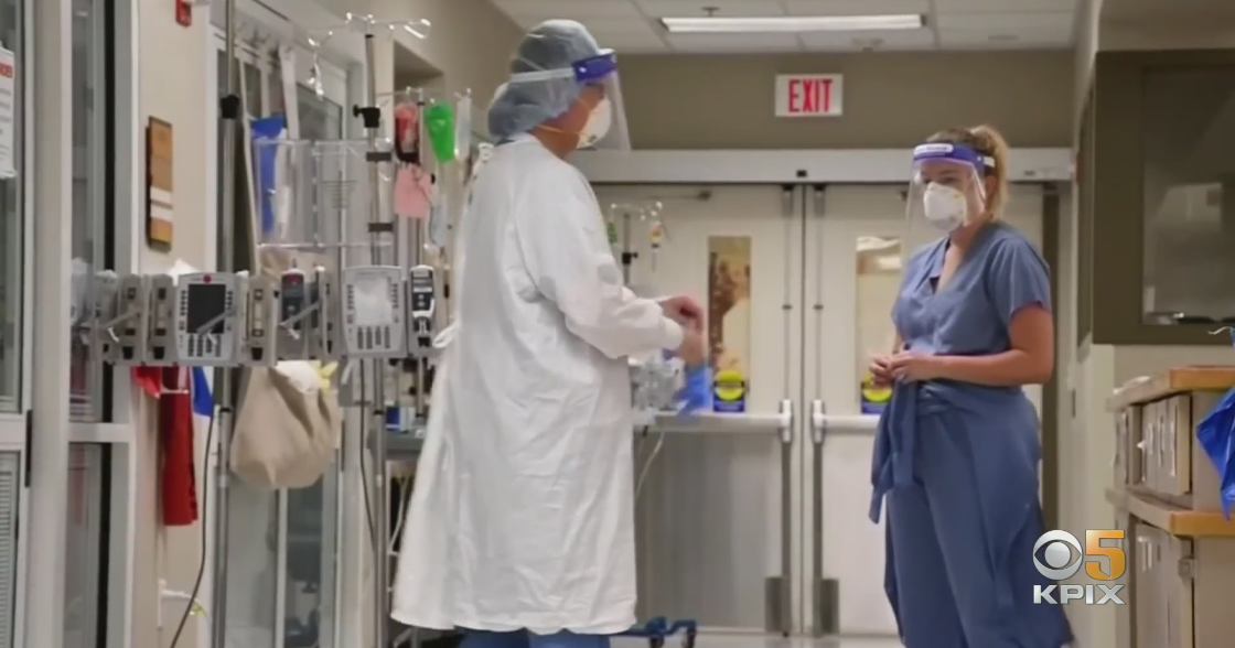 COVID Surge: Bay Area ICU Capacity At Under 13%; Stay-At-Home Order To ...