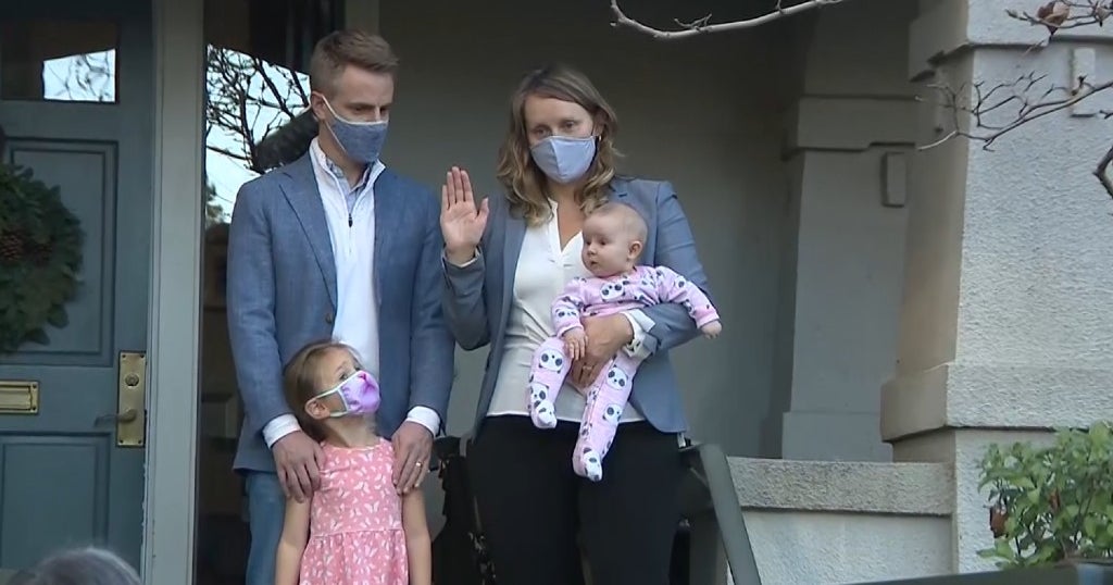 COVID: East Bay Assemblymember Buffy Wicks Sworn In During Quarantine ...
