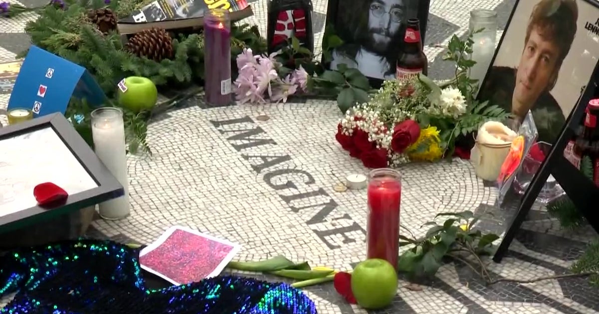 Remembering John Lennon, 40 Years After He Was Killed - CBS New York