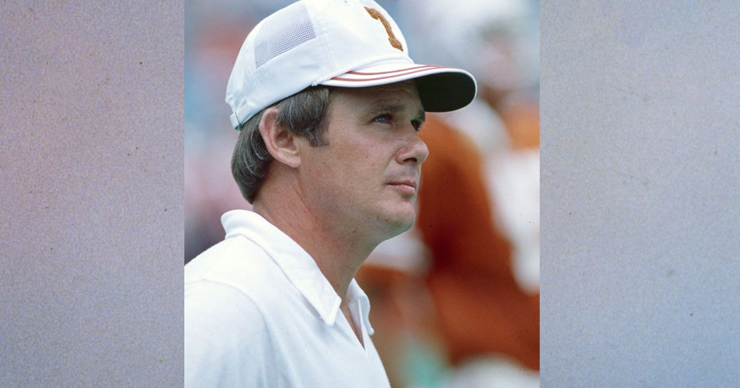 3rd Winningest Coach In Texas Longhorns Football History Fred Akers ...