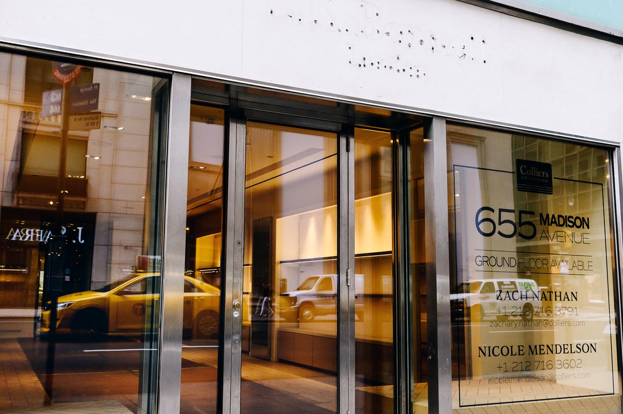 Eerie photos of abandoned malls and retail stores around the world