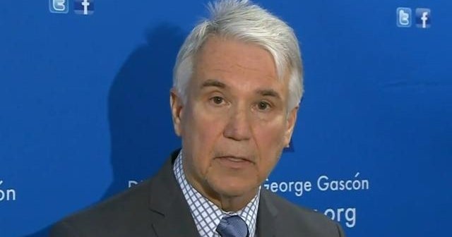 George Gascón sworn in as Los Angeles County district attorney, pledges ...