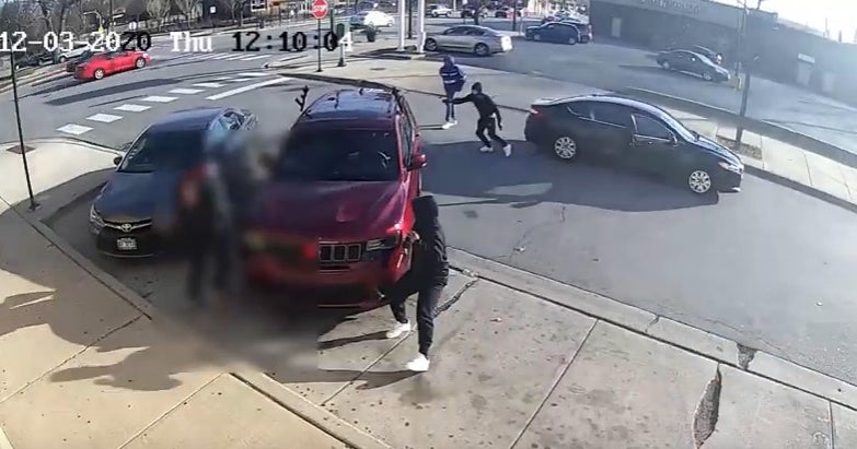 Police Release Surveillance Video Showing 3 Of The Attackers Who Shot ...
