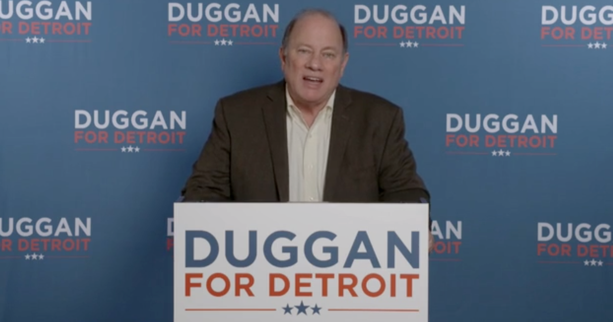 VIDEO: Detroit Mayor Mike Duggan Announces 2021 Re-Election Campaign ...