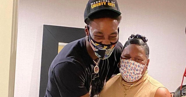 NBA star Bam Adebayo surprises mom with house after living in trailer ...