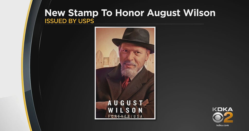 USPS Honoring August Wilson With A Forever Stamp - CBS Pittsburgh