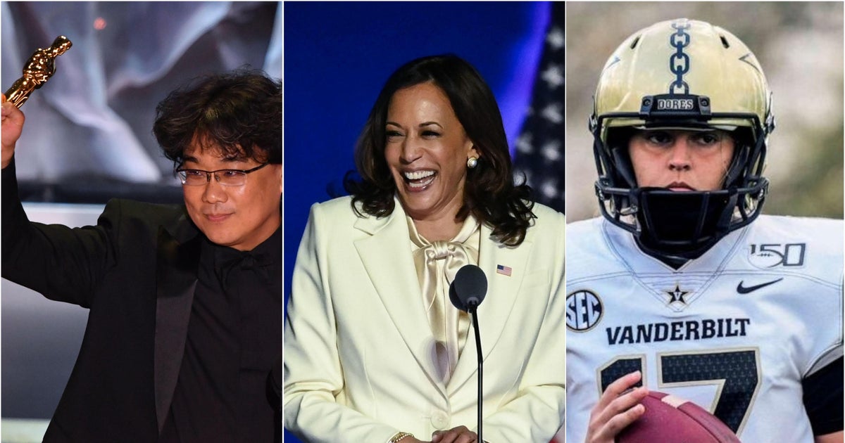 Amid a turbulent 2020, here are historic firsts you may have missed ...