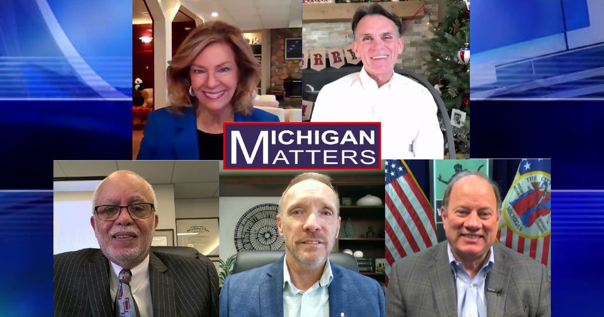 Michigan Matters: The "Big Four" Talk Pandemic, Trump, Road Ahead - CBS ...
