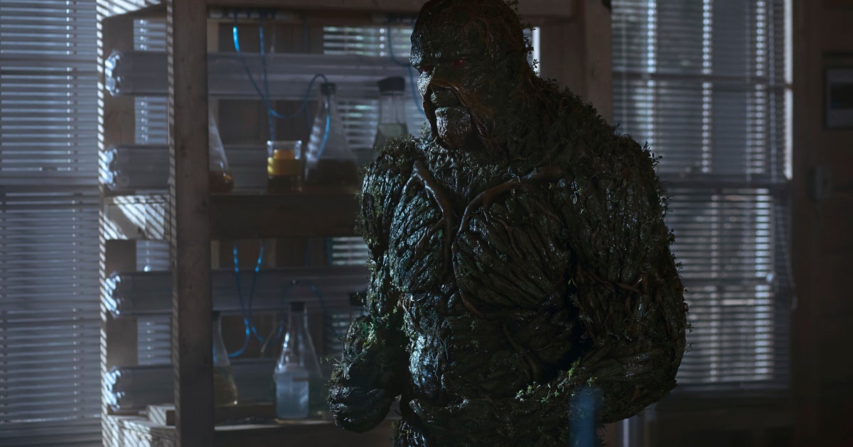 Swamp Thing "And The Father Is" Interview! - CW Seattle
