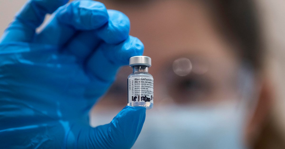 FDA authorizes Pfizer's COVID-19 vaccine for emergency use - CBS News