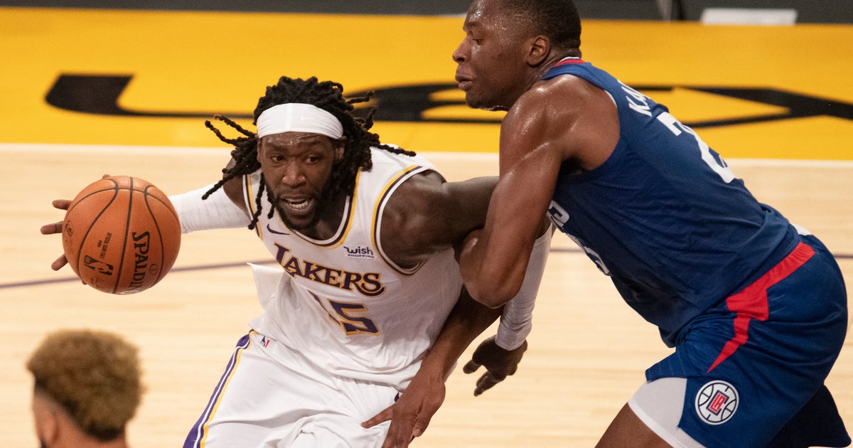 Lakers Top Clippers 87-81 In Preseason Opener - CBS Los Angeles