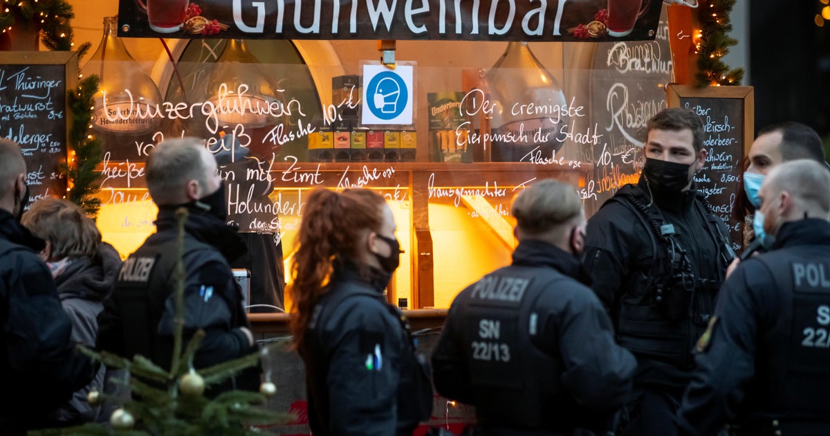 Germany steps up coronavirus lockdown measures over winter holidays ...