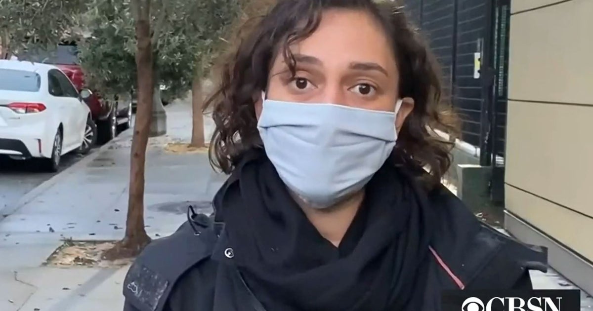 Pandemic: Bay Area COVID Front Line Health Care Workers Anxiously Await ...