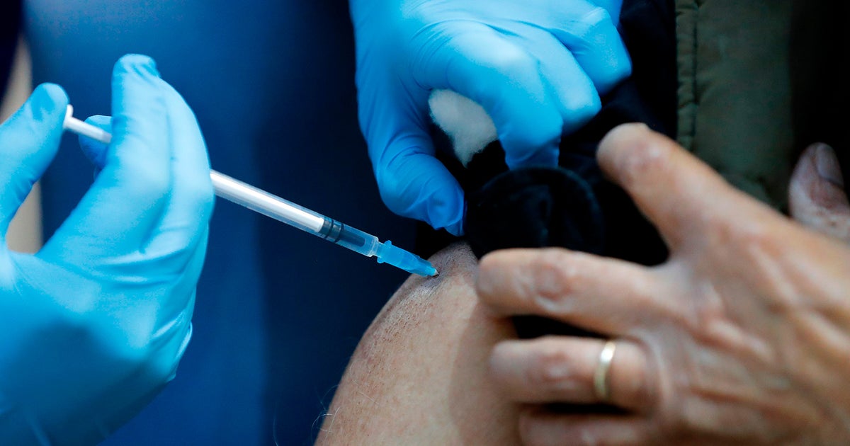 Maryland Providing COVID-19 Vaccines For Frontline NIH Healthcare ...