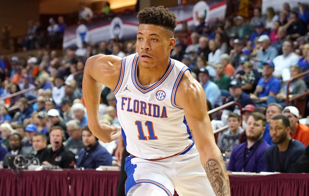 Florida Gators star Keyontae Johnson released from hospital - CBS News