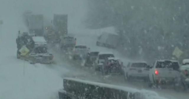 Major snowstorm expected to bring blizzard-like conditions to Northeast ...