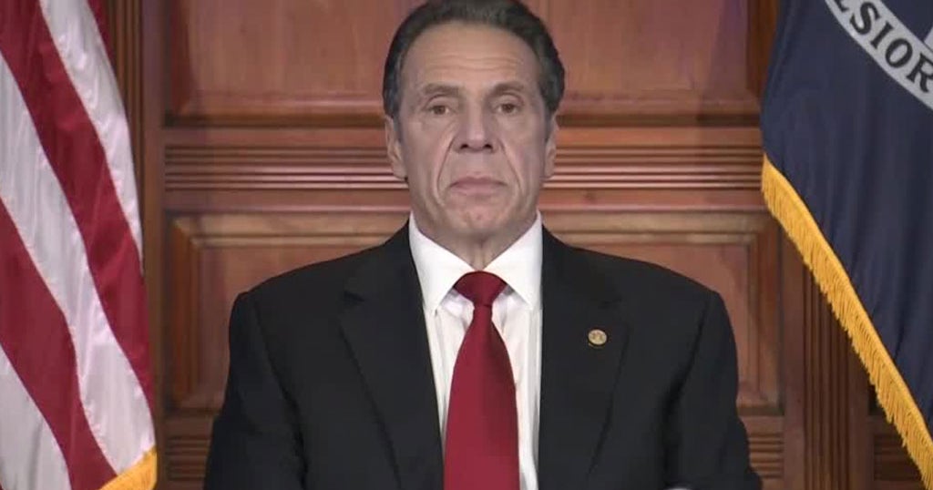 Gov. Andrew Cuomo Tells President Trump 'It's Up To You' To Secure ...