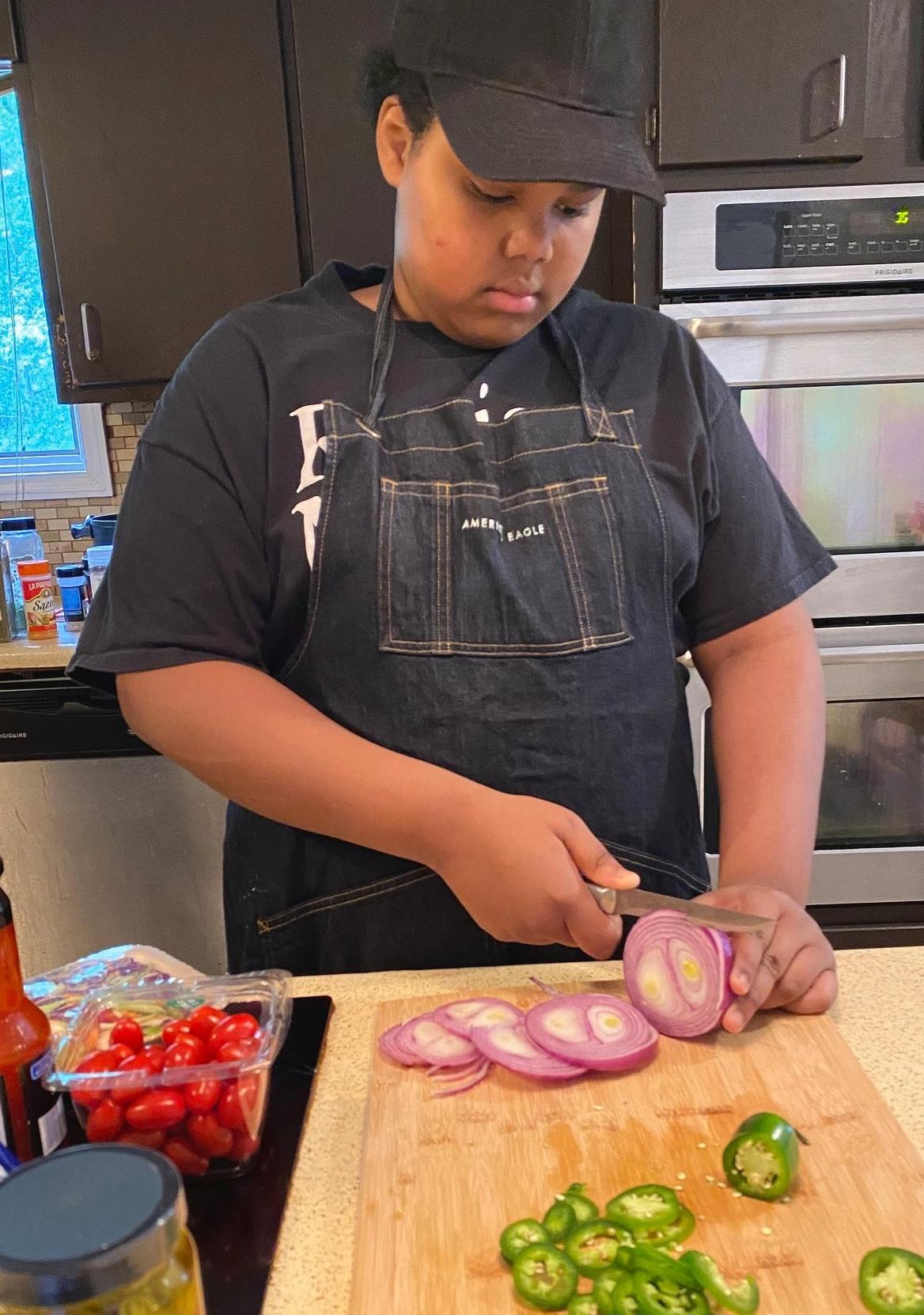 How a 14-year-old became the youngest restaurant owner in Georgia - CBS ...