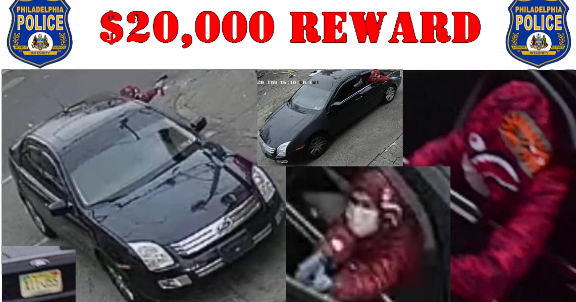 Police Release Surveillance Footage Of Deadly North Philadelphia Drive