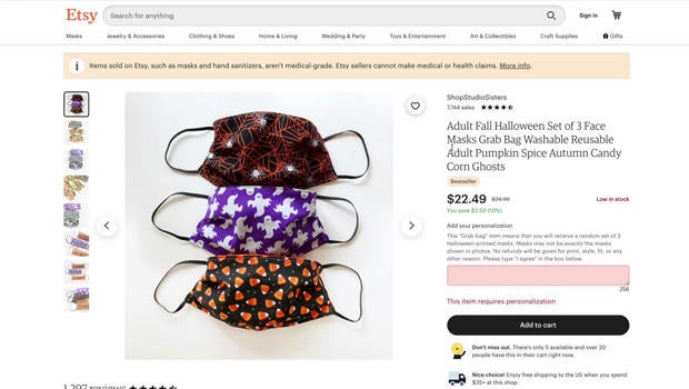 Etsy: Connecting creatives with buyers by the millions - CBS News