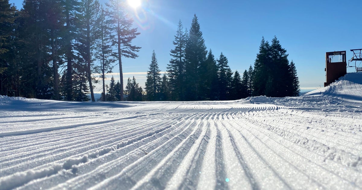 Dodge Ridge Ski Resort Opening Monday In Tuolumne County - CBS Sacramento