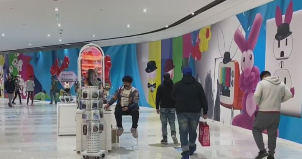 Shoppers Still Head To Tri-State Area Malls, Stores On 'Super Saturday ...